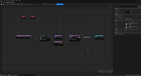 pcg system for archviz scene in unreal engine 3darchstuffs