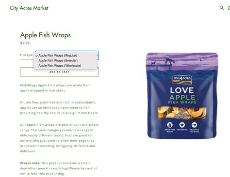 Example Tracking The Same Batch Across Different Products Or Variants Freshly Help Center