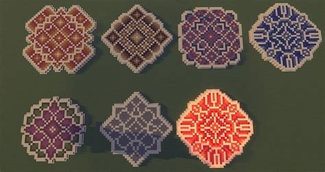 Minecraft Floor Pattern For Build