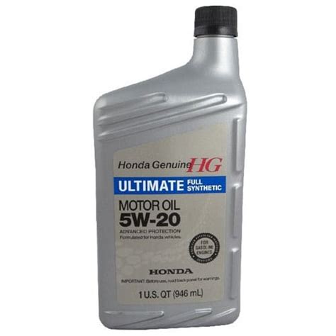 08798 9038 Honda Motor Oil Full Syn 5w20 [not Available