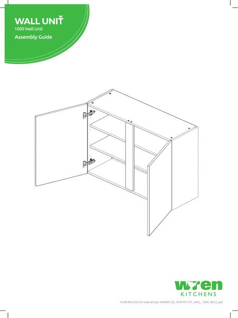 Wall Unit 1000 Wall Unit Pdf