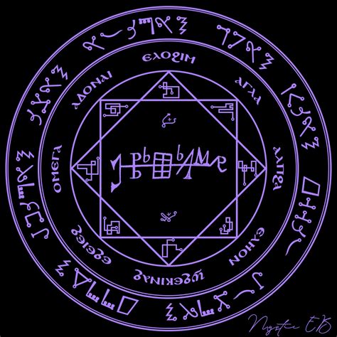 Sigils By Mystic Eb By Mysticeb On Deviantart