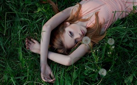 Women Outdoors Women Redhead Hd Wallpaper Rare Gallery