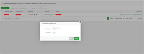 Remote Mysql Aapanel Free Hosting Control Panel One Click Lamplemp
