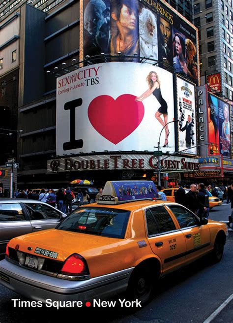 Sex And The City Billboard Photo Magnet