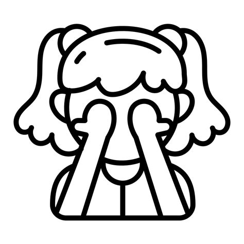 Hide And Seek Icon In Vector Illustration 33347207 Vector Art At Vecteezy