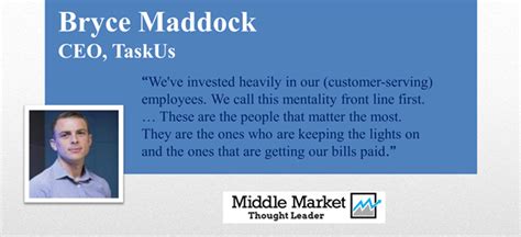 Taskus Bryce Maddock Featured On Middle Market Executive Podcast