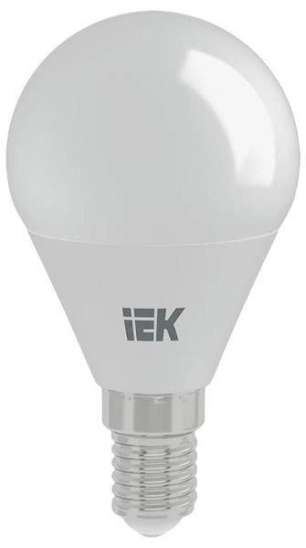 IEK Лампочка G45, 7 Вт, Светодиодная, 1 шт. купить на OZON по низкой ...