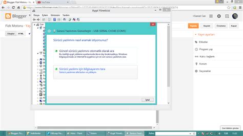 Merhabarduino Arduino Nano Driver Yükleme Ve Kurulum