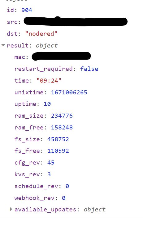 shelly 1pm gen2 has no mqtt update periode general node red forum