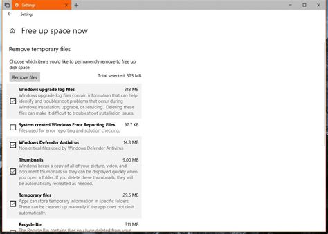 Windows Could Kill Disk Cleanup As Free Up Space Tool Available In Settings