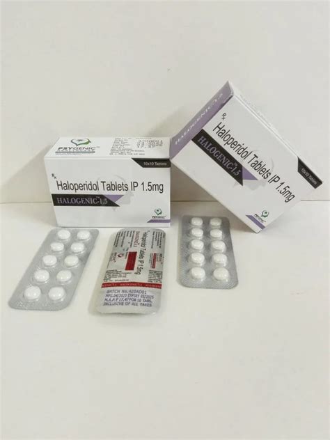Haloperidol 15 Mg At Rs 174box Pcd Pharma Franchise In Karnataka In