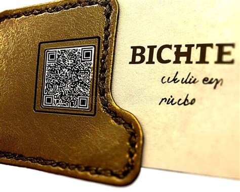 A Wallet With A Qr Code On It Stock Illustration Illustration Of Emblem Black 359473819