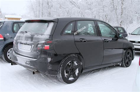 Spy Pics Merc B Class Mule Autocar Spy Pics Merc B Class Mule Autocar