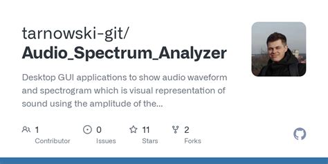 Github Tarnowski Gitaudiospectrumanalyzer Desktop Gui Applications To Show Audio Waveform