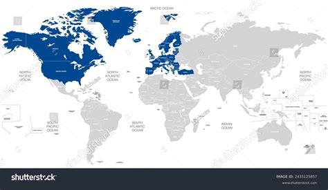 Nato Map 🇸🇪 Today Sweden Became The 32nd Member Of Nato As The