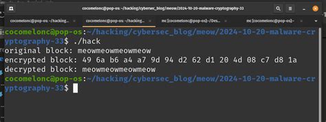Malware And Cryptography 33 Encrypt Payload Via Lucifer Algorithm Simple C Example Cocomelonc