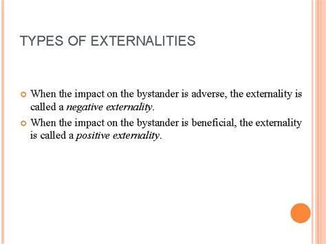 Externalities And Public Good Etp Economics 101 Externalities