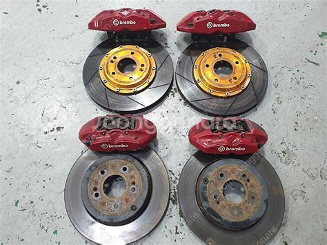 젠쿱 브렘보 4p 앞뒤 세트 기타 부품용품 중고나라