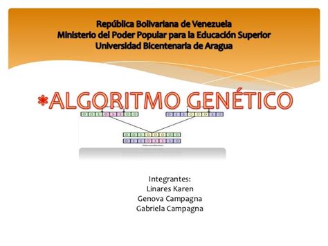 Algoritmo Genetico