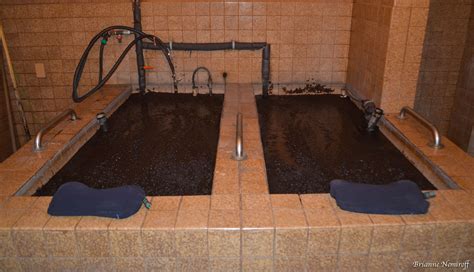 Mud Baths At Roman Spa In Calistoga Napa Valley