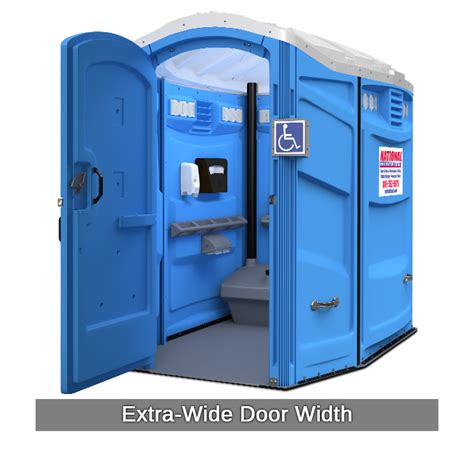 Rent A Fence Porta Potty Rentals Handicap Unit Events