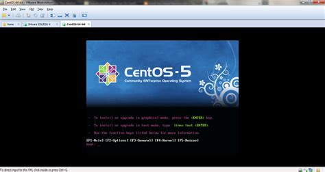 Best Practices Installing CentOS VM On VMware Workstation Part