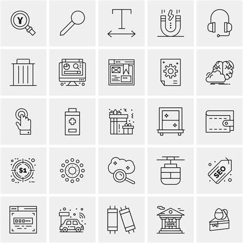 Our Services Beauty Flower Butterfly Solid Glyph Icon Web Card Template
