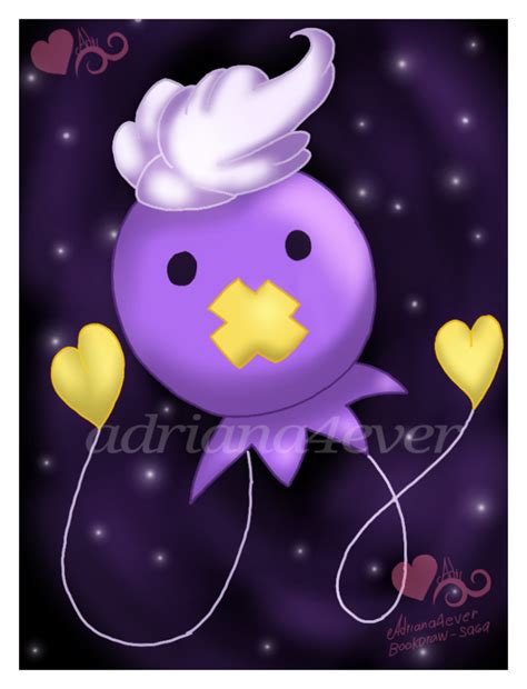 Drifloon By Adriana4ever On Deviantart