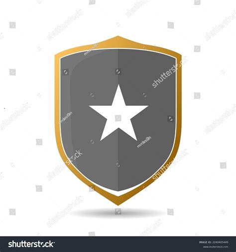 Shield Vector Element Graphic Design Security Stock Vector Royalty Free 2240405449 Shutterstock