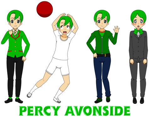 Human Ttte Profile Percy By Daveman1000 On Deviantart