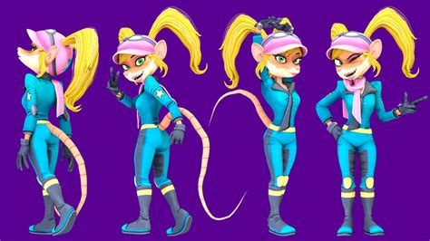 Pasadena Opossum Crash Bandicoot By Matheus30cs On Deviantart