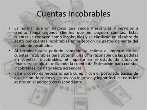 Creditos Incobrables Ejemplos Prestamos Hipotecarios De Liquidez
