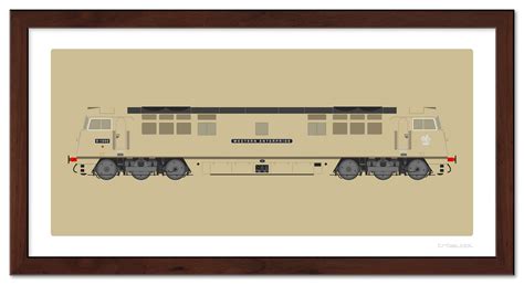Class 52 D1000 Western Enterprise Tribalidol