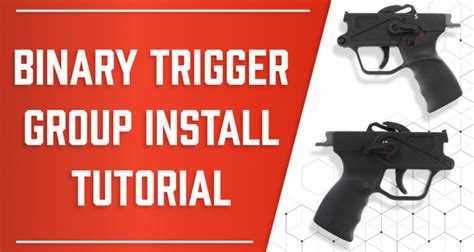 How To Install A Binary Trigger Group [video] Hkp Hkparts