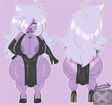 Rule 34 1girls Amethyst Steven Universe Arm Gloves Armwear Ass Big