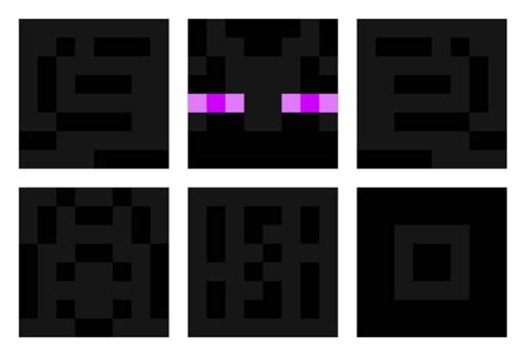 Enderman Head Side