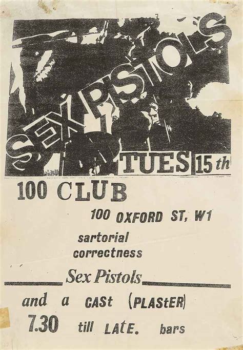 The Sex Pistols Auctions And Price Archive