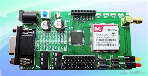 23 377、基于51 Stc12c5a32s2单片机视频，网络校时，打电话sim900v开发板设计 Csdn Csdn博客