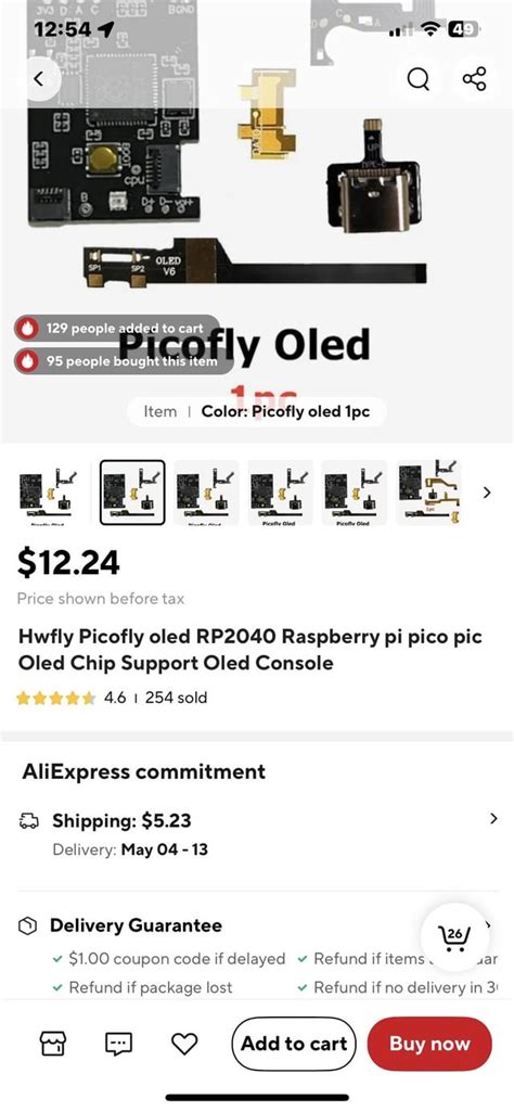 Hwfly Picofly Oled Rp2040 Aliexpress R Switchpirates