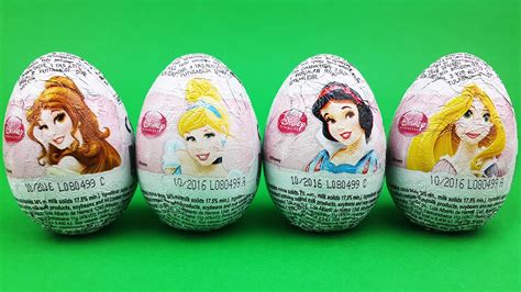 Disney Princess Surprise Eggs Compilation Belle Cinderella Snow