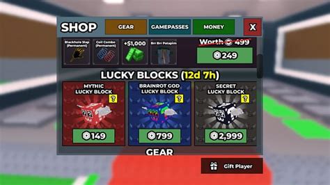 Steal A Brainrot Lucky Blocks Update Guide