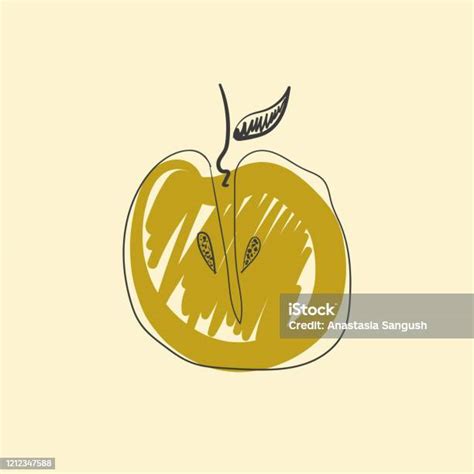 장식 디자인 고립 벡터 일러스트레이션 낙서 사과 다채로운 자연 배경입니다 스칸디나비아 스타일입니다 만화 패턴 여름 벽지 낙서