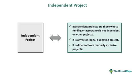 Independent Project What Is It Examples Vs Mutually Exclusive