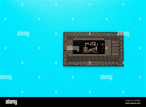 Cpu Processor Computer Microchip Hi Res Stock Photography And Images Alamy