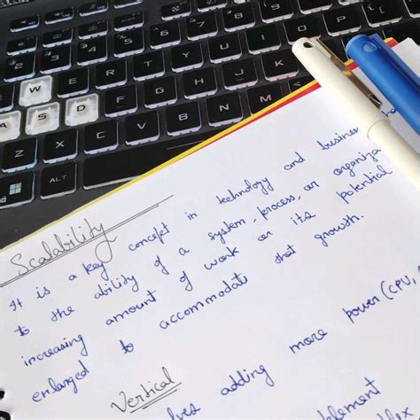 Ansham Maurya On Linkedin Good Evening Connections Today I Learnt About The Scalability Concept