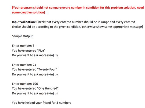 Solved Note Write A C Program Use Only Loop Ifelse