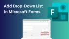 Add Drop Down List In Microsoft Forms Easy Tutorial