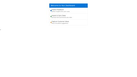 Onboarding Dashboard Interface Free Html Bootstrap Component