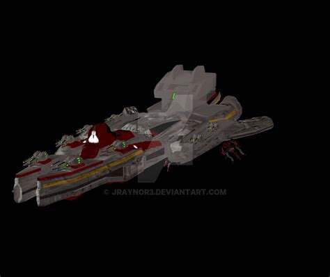 Singularity Class Carrier By Jraynor3 On Deviantart